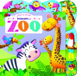 ANIMALES DEL ZOO. EQUIPO EDITORIAL. Libro en papel. 9788466234498 ...